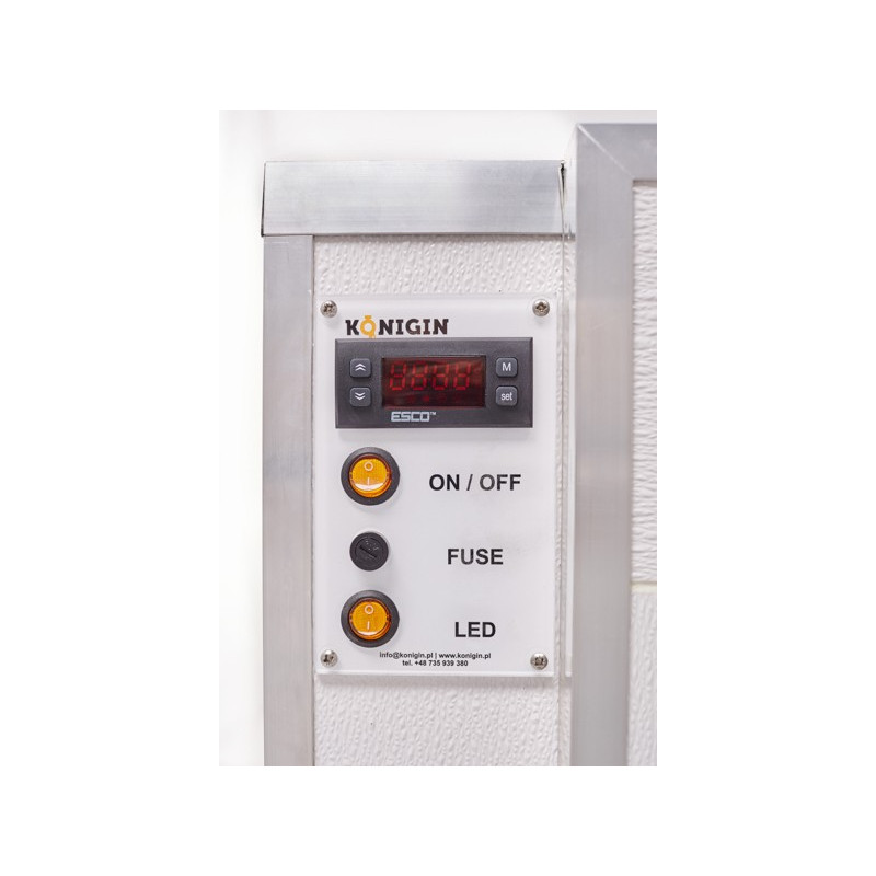 Mézmelegítő - Glasbord - 1 vödör méz (45 kg), 50 db 1kg mézesüveg - K1110